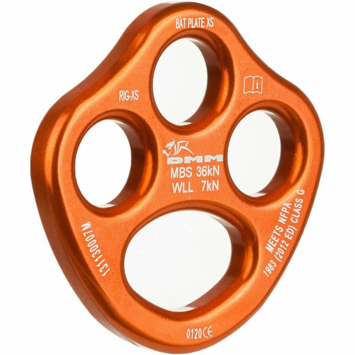 DMM Bat Rigging Plates | -Urban Abseiler